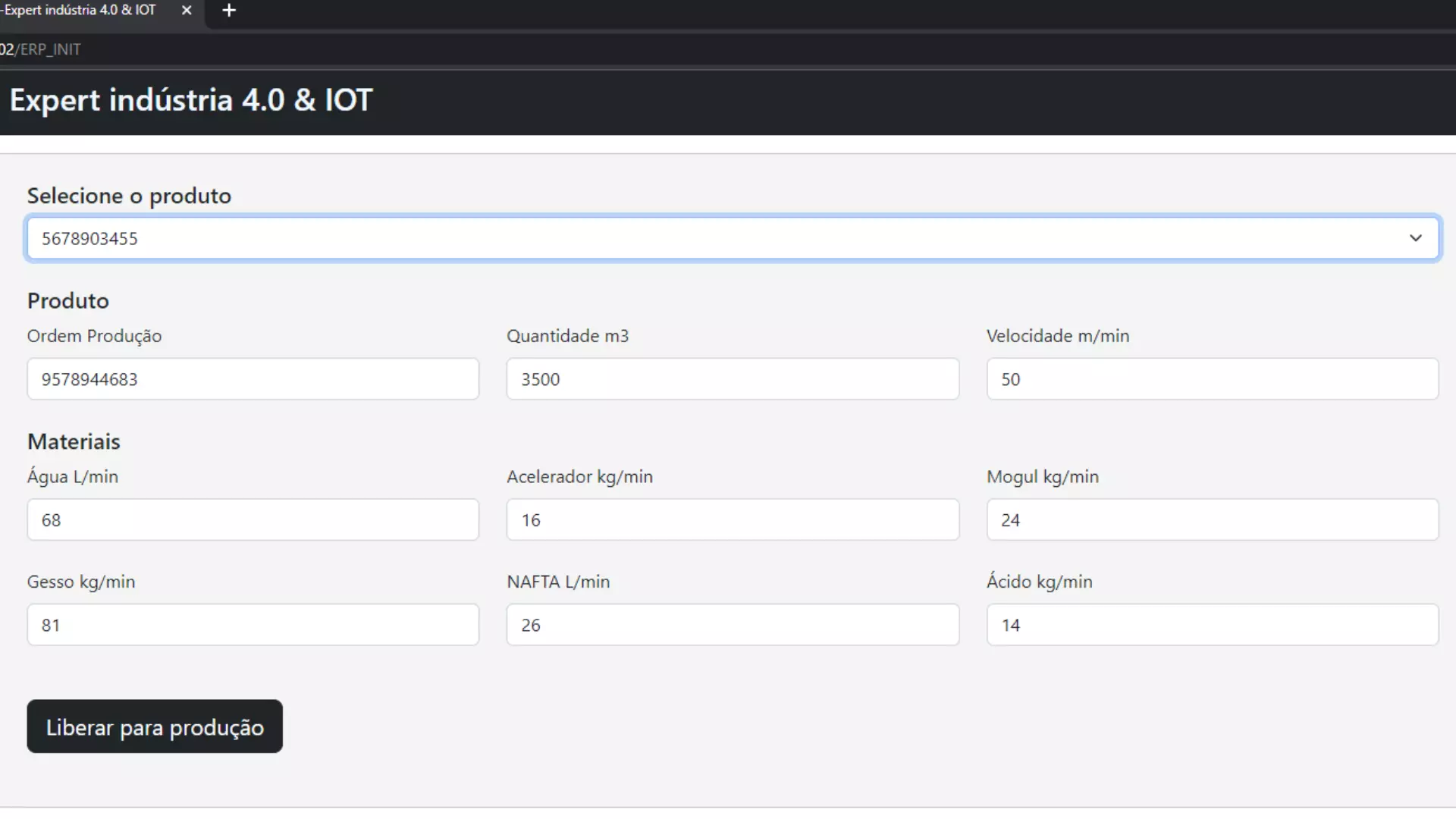 Expert Indústria4.0 & IOT
