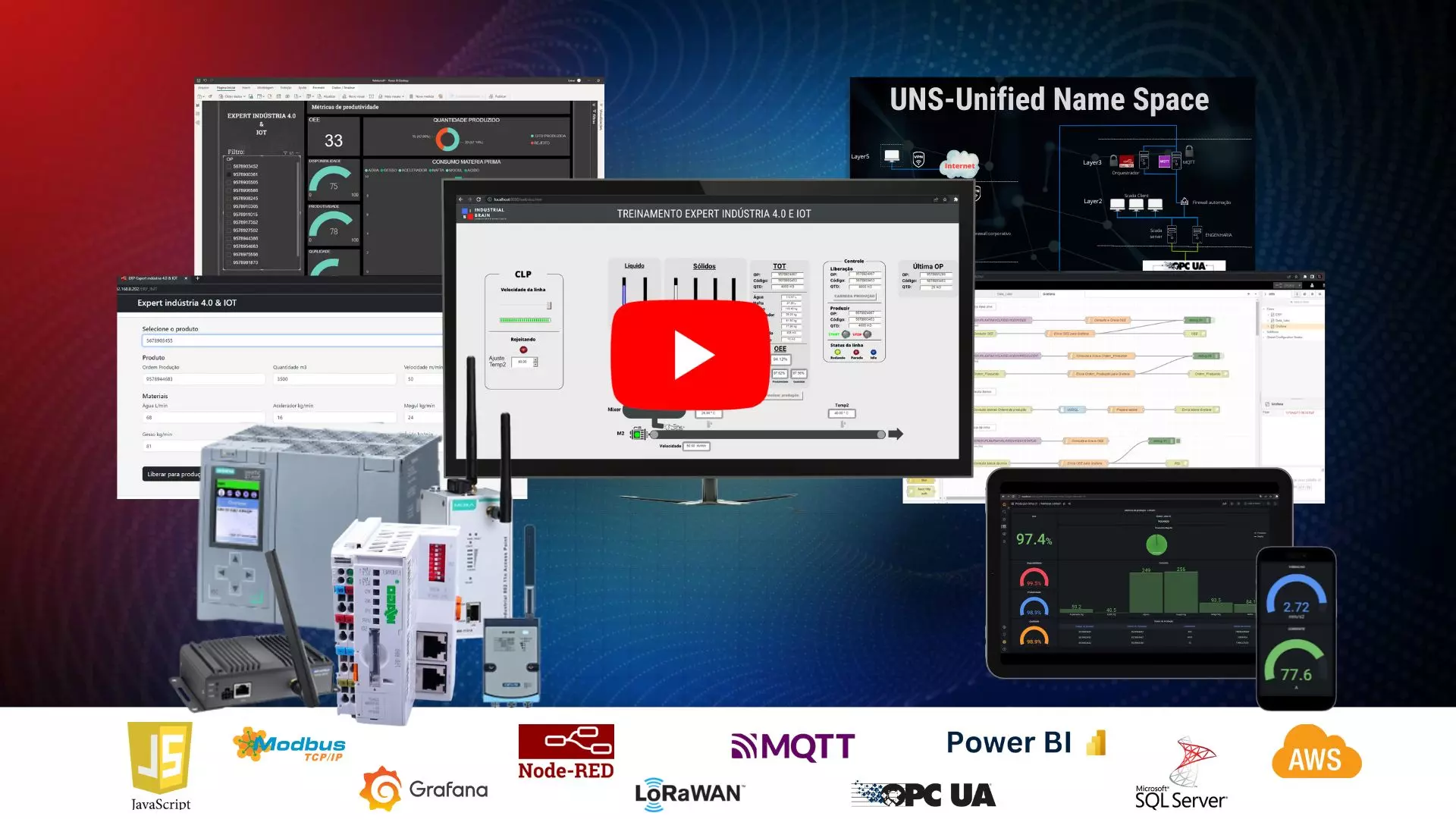 Expert Indústria4.0 & IOT