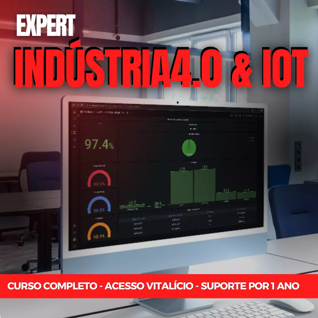 Expert Indústria4.0 & IOT