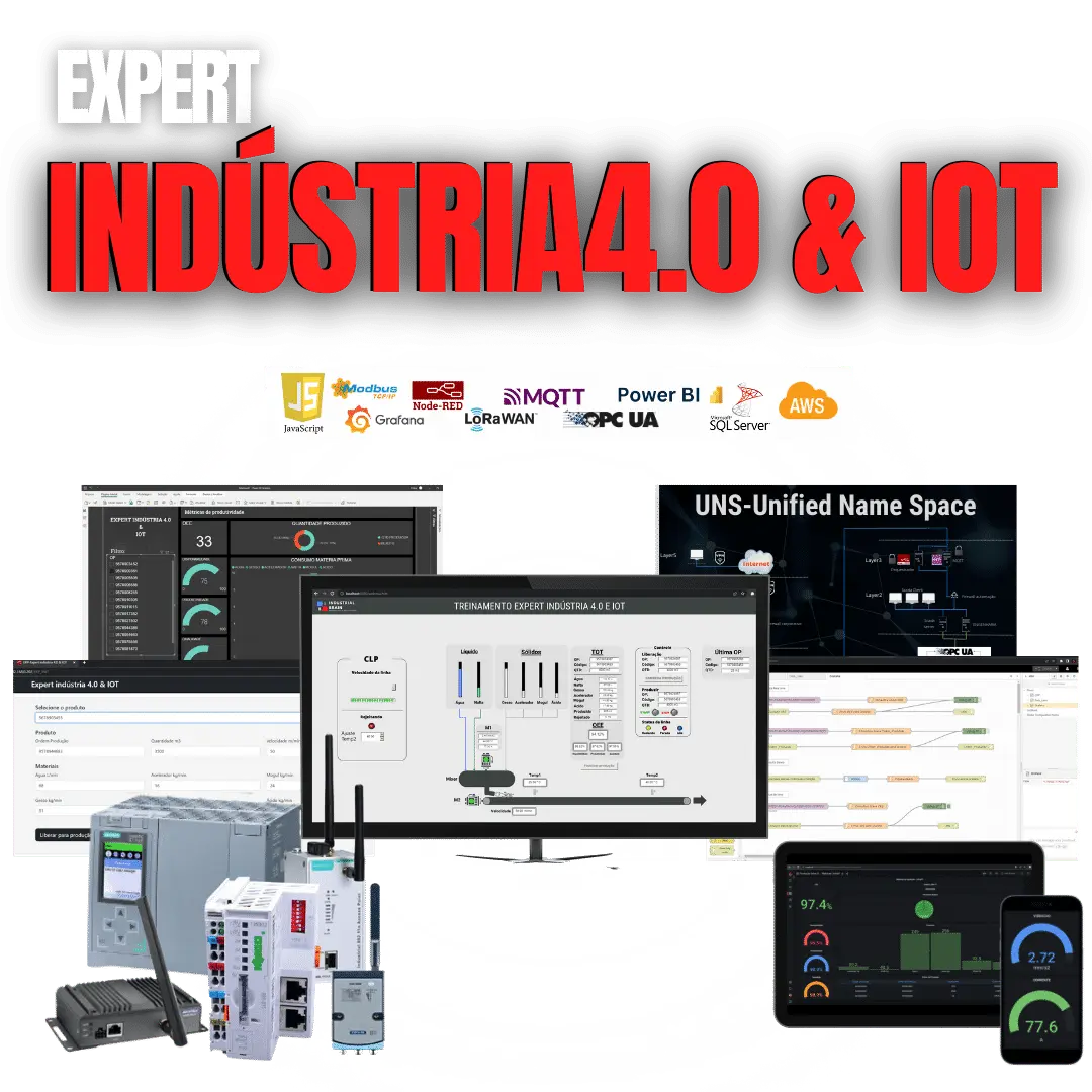 Expert Indústria4.0 & IOT